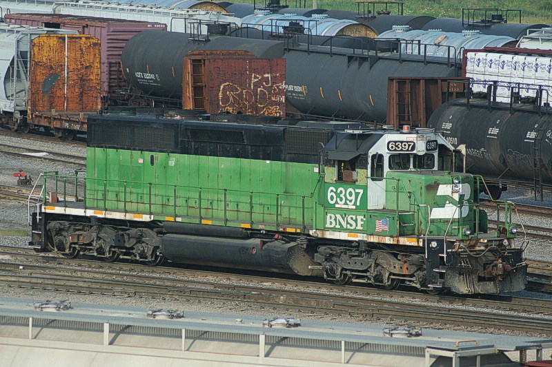 BNSF 6397